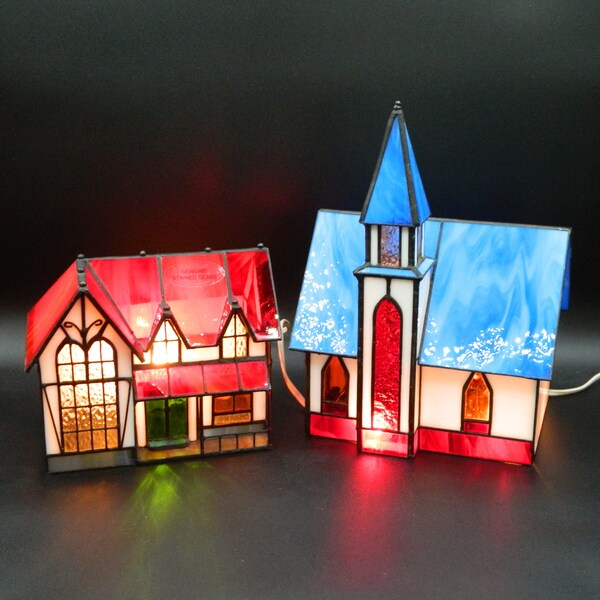 Glass Cottage - Etsy