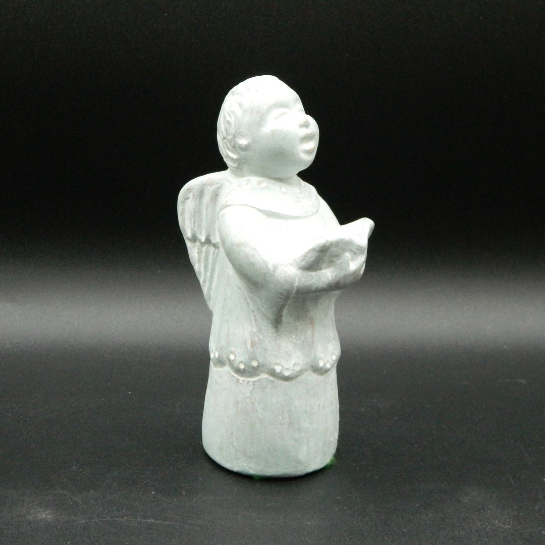 Isabel Bloom Singing Angel Boy Figurine - Etsy