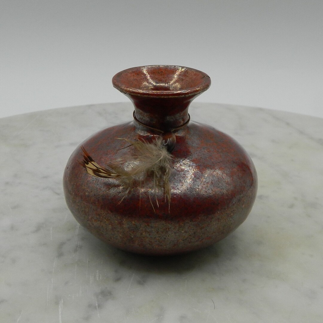 Feather River Pottery Studio Roger Butler Pottery Vase, Signed RB - Etsy