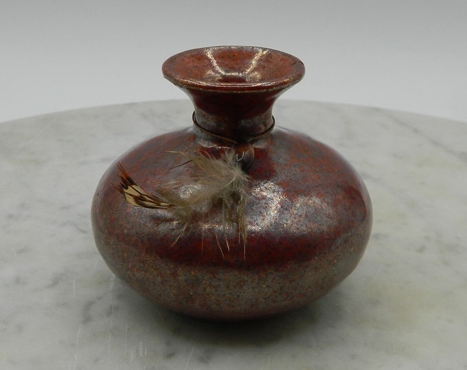 Feather River Pottery Studio Roger Butler Pottery Vase, Signed RB - Etsy