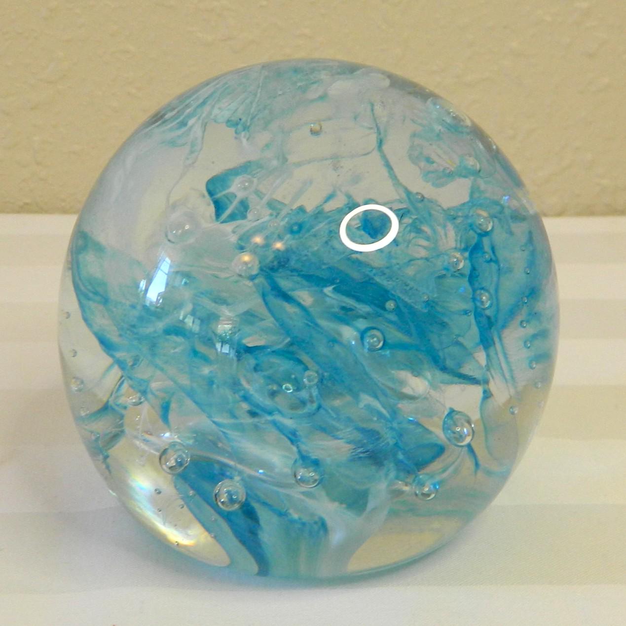 Stephen Fellerman Vintage Studio Art Glass Paperweight, Signed 1994 - Etsy
