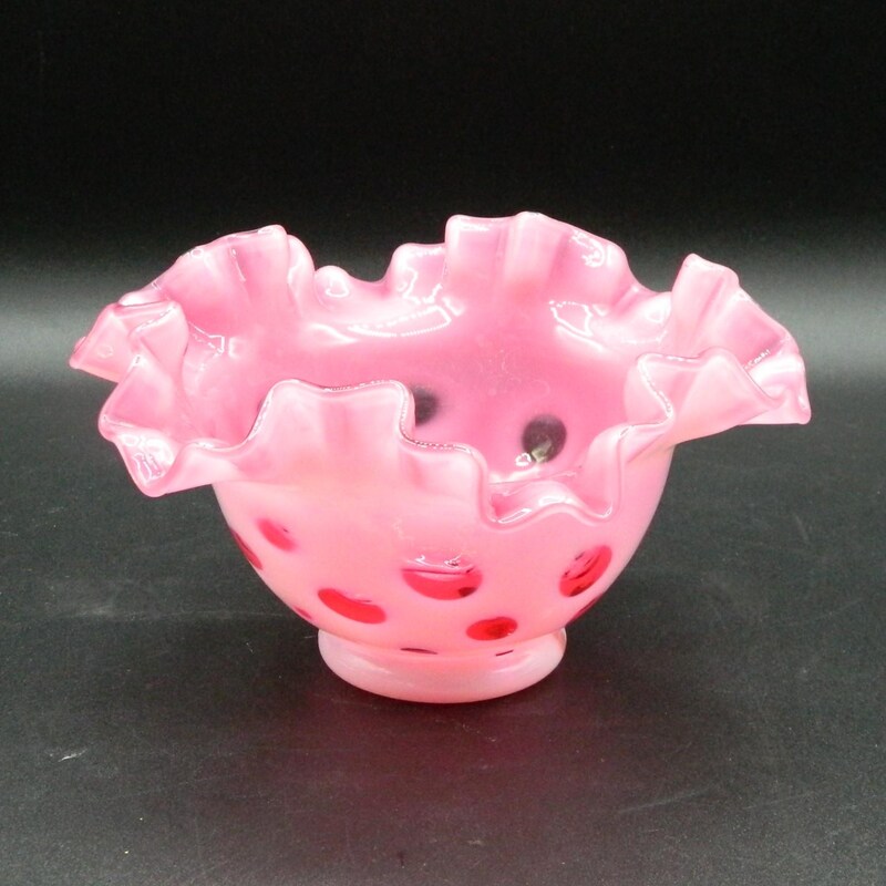 Coin Dot Glass Pink - Etsy
