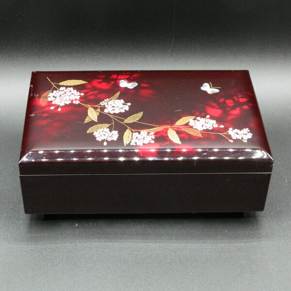 Japanese Jewelry Box - Etsy
