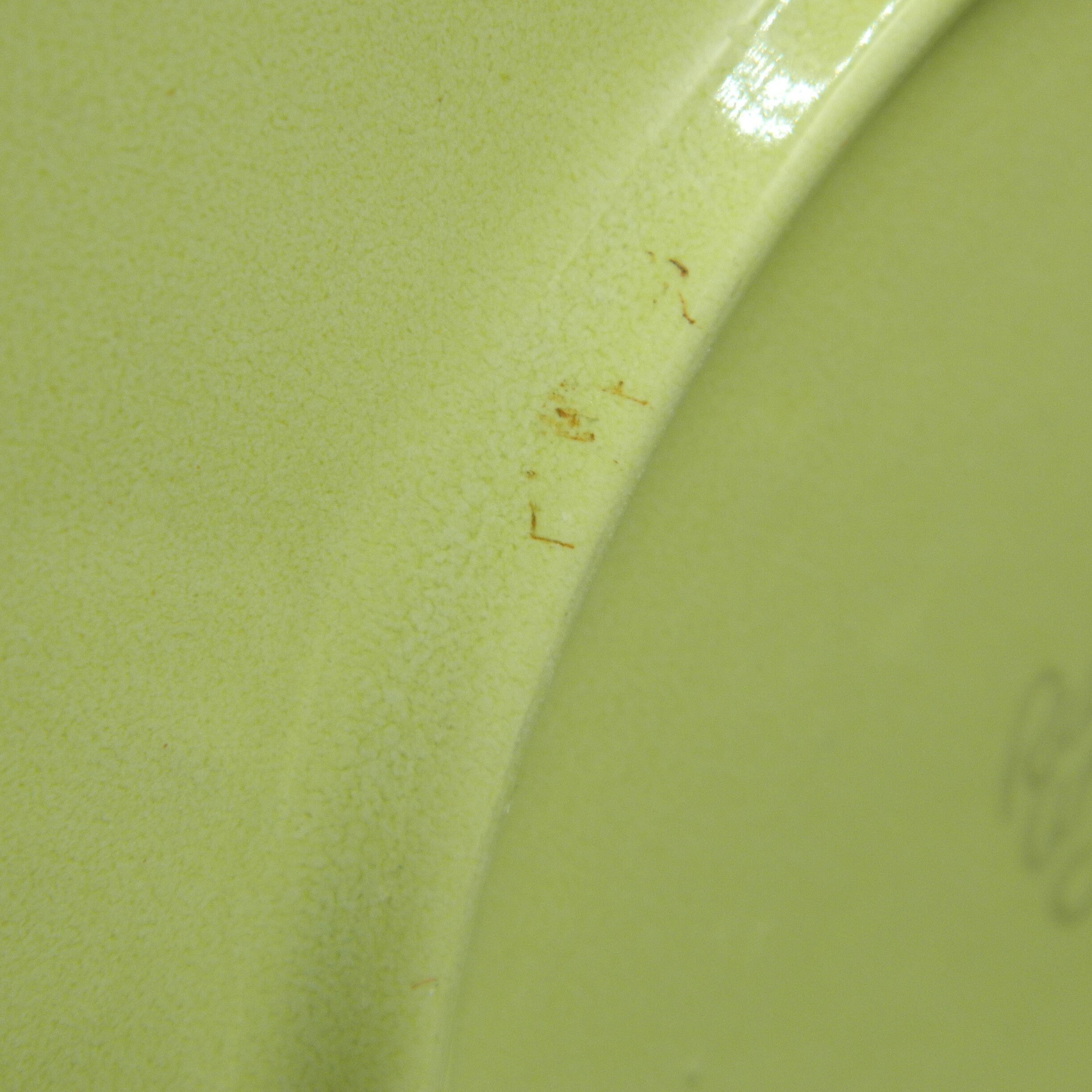 Russel Wright China by Iroquois MCM Chartreuse Chop Plate/platter 13.5 ...