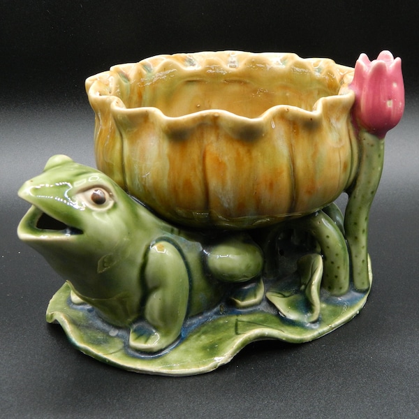 Frog Planter - Etsy