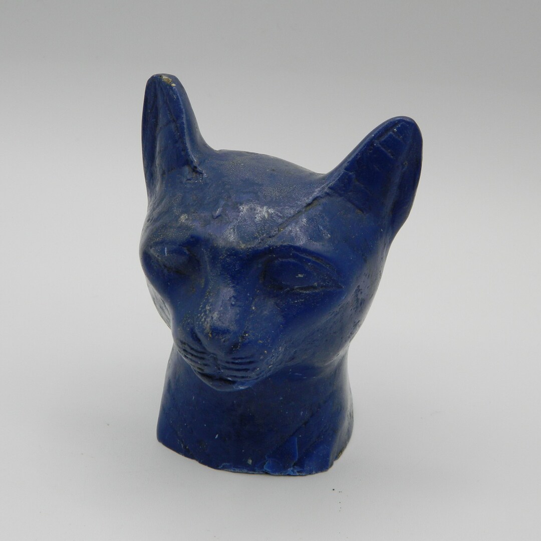 Bastet Egyptian Goddess Head - Etsy