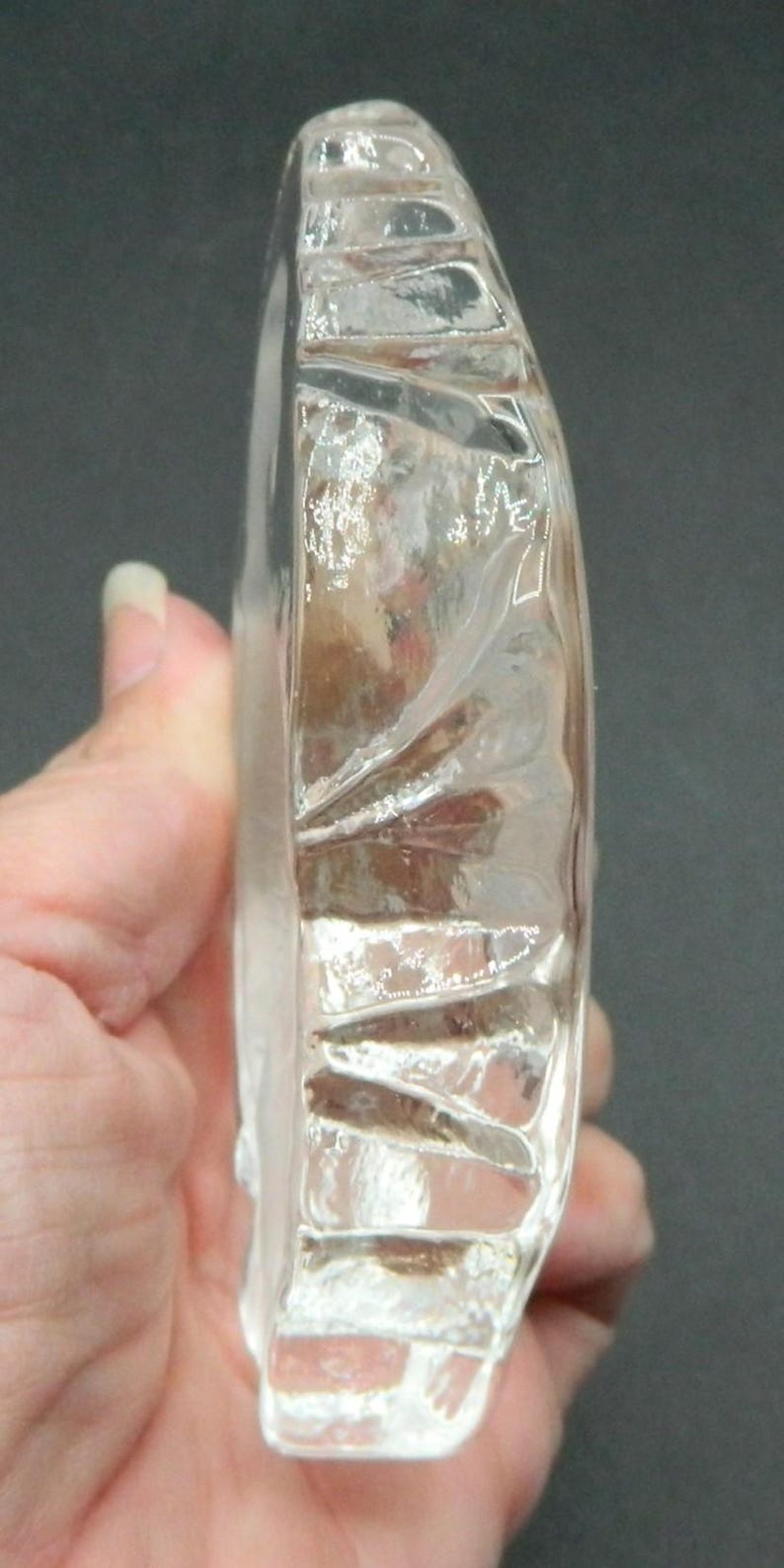 Etched Crystal Bald Eagle Paperweight Desk Display - Etsy