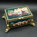 Capodimonte Reuge Italian Music Box Plays Eidelweiss - Etsy
