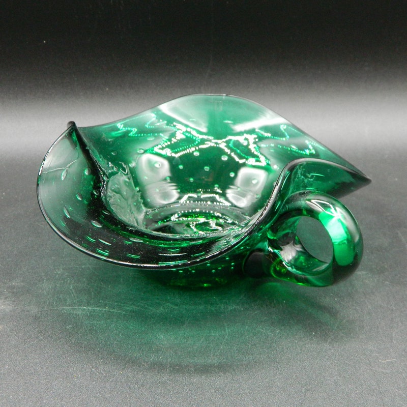 Green Candy Dish - Etsy