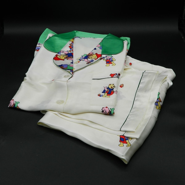 Winnie the Pooh Adult Pajamas - Etsy