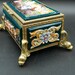 Capodimonte Reuge Italian Music Box Plays Eidelweiss - Etsy
