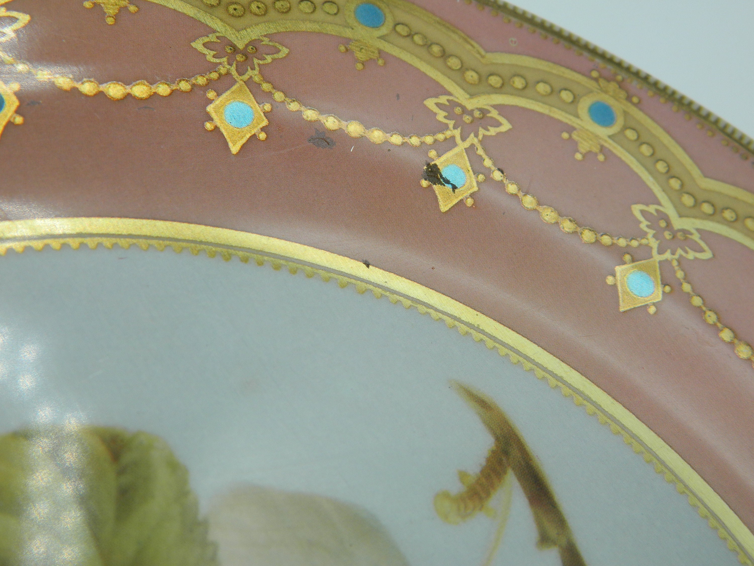 Royal Worcester Berry Tin for the Victoria and Albert Museum - Etsy