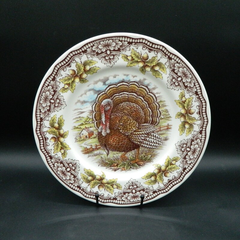 Turkey Plates - Etsy