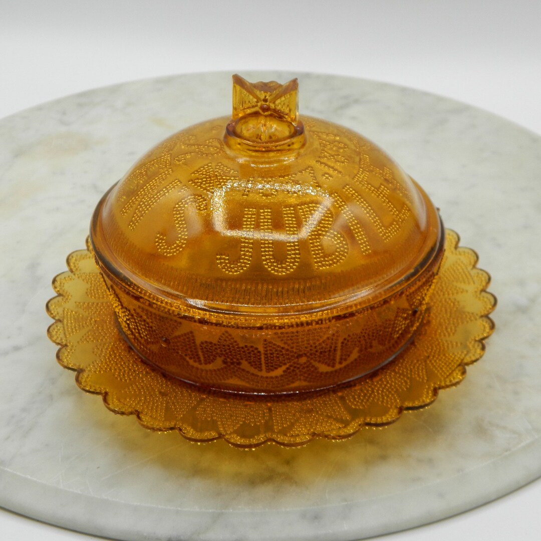 Queen Victoria Golden Jubilee Bowl With Lid, Circa 1887 AS IS - Etsy