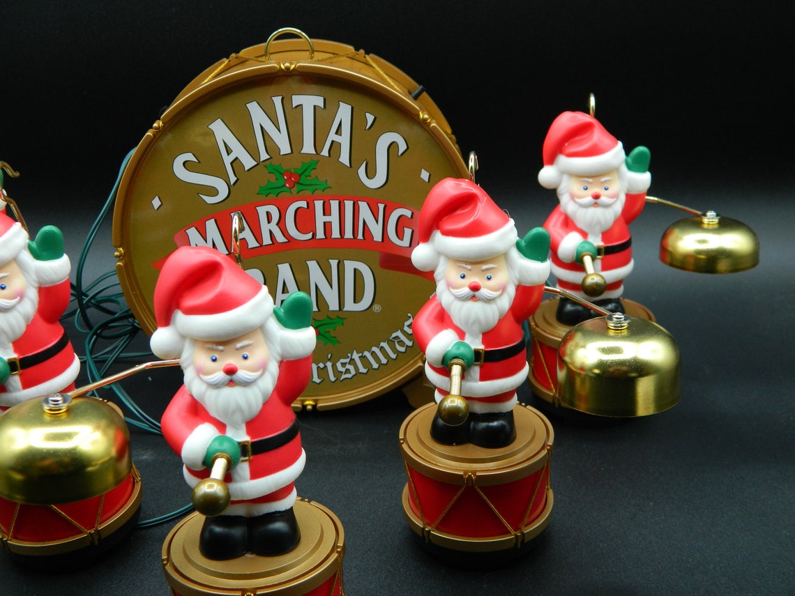 Santa's Marching Band From Mr. Christmas - Etsy