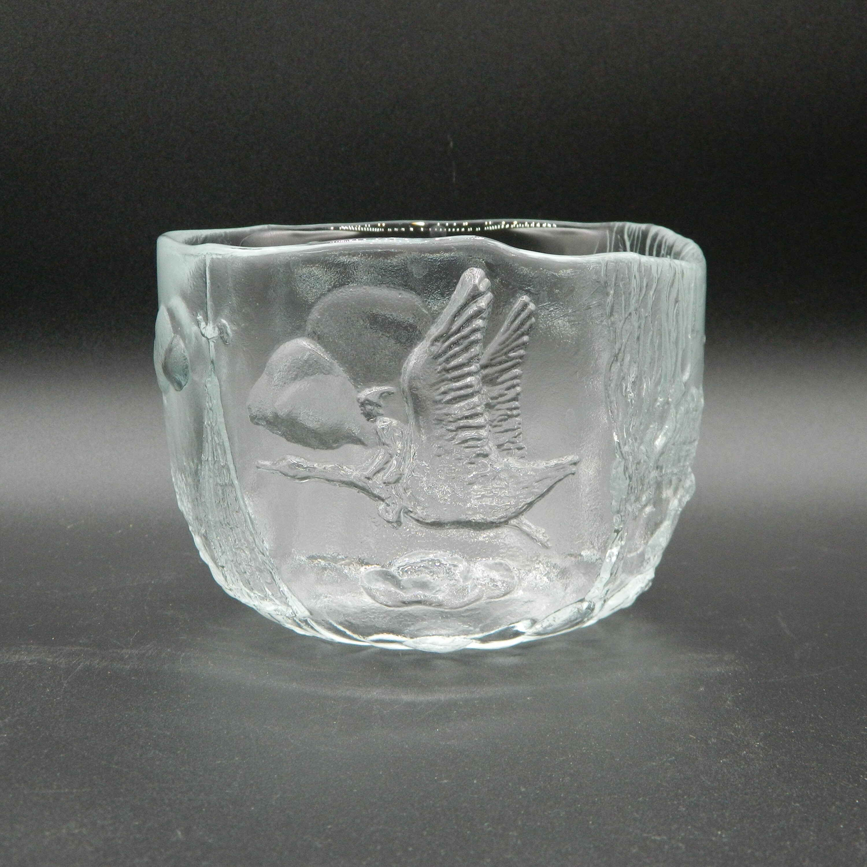 Kjell Engman Kosta Boda Mother Goose Bowl 1970's - Etsy