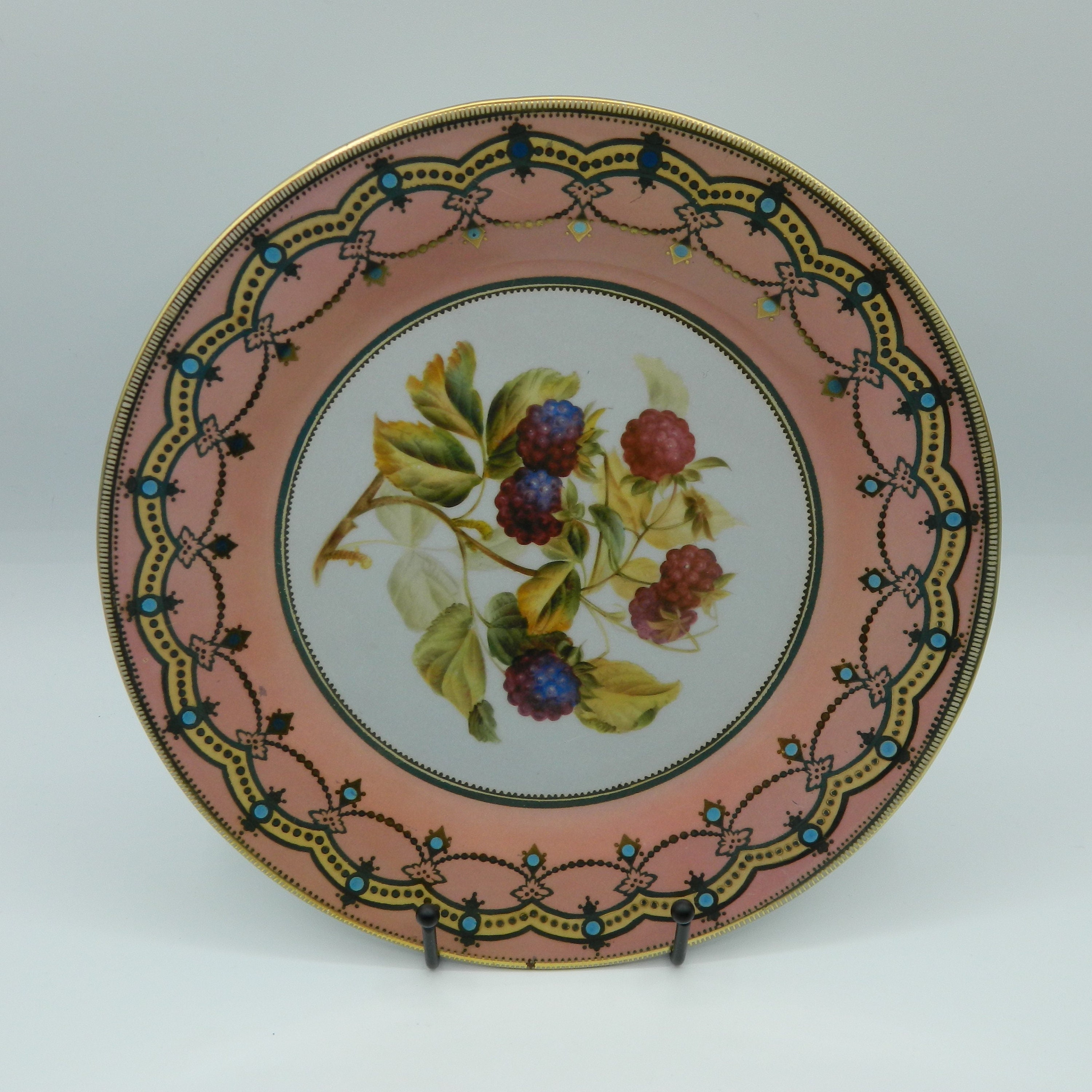 Royal Worcester Berry Tin for the Victoria and Albert Museum - Etsy