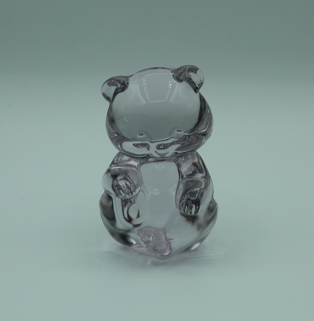 Fenton Lavender February Birthday Birthstone Bear - Etsy