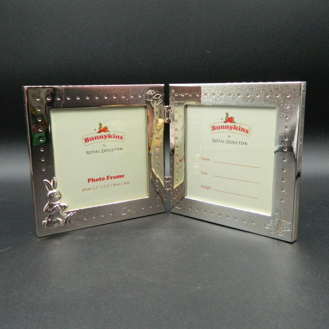 Bunnykins by Royal Doulton Bi-fold Frame - Etsy