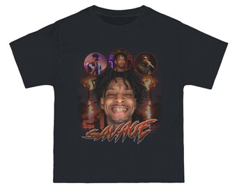 21 Savage Shirt - Etsy
