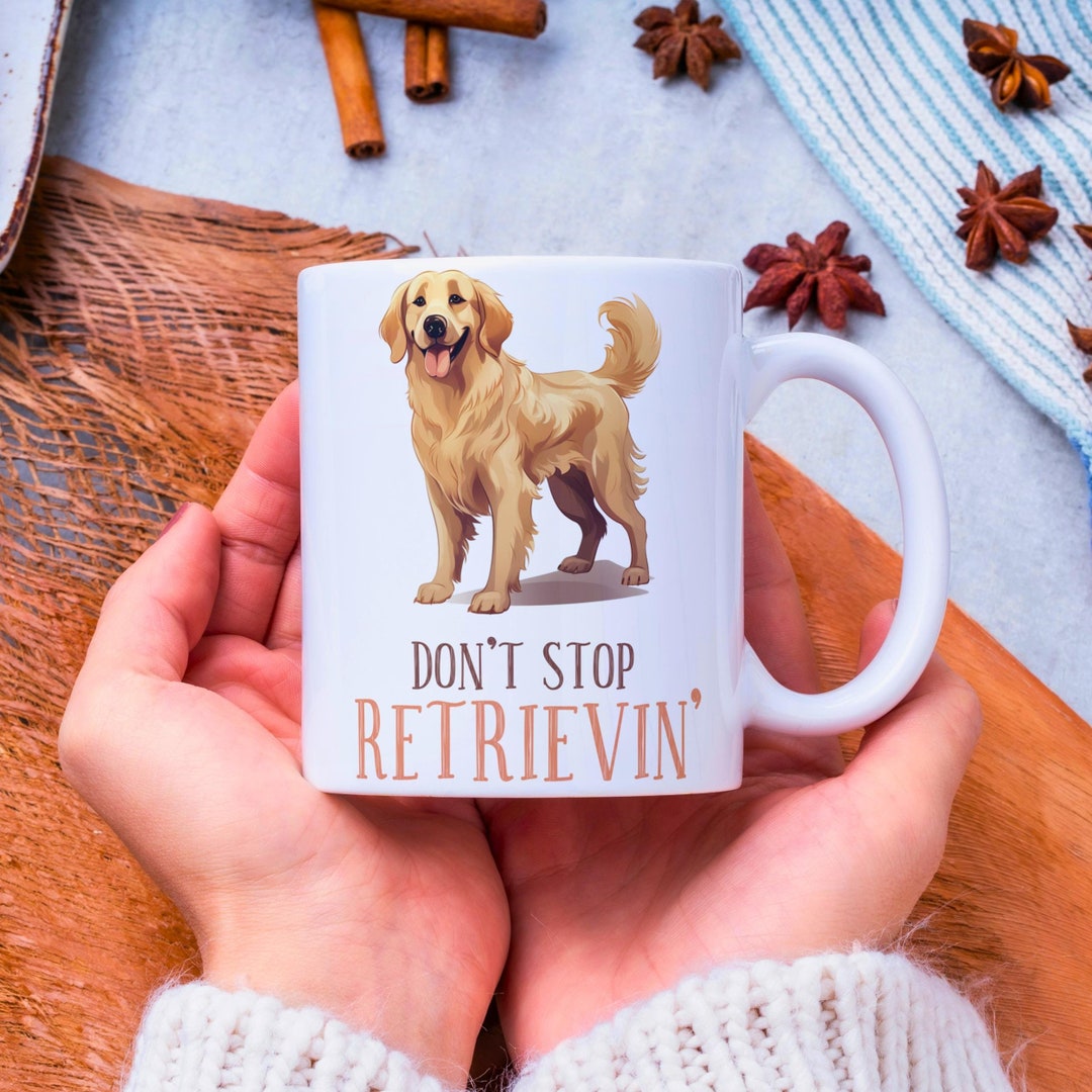 Golden Retriever Gift, Golden Retriever Mug, Dogs Parent Gift, Dog Mom ...