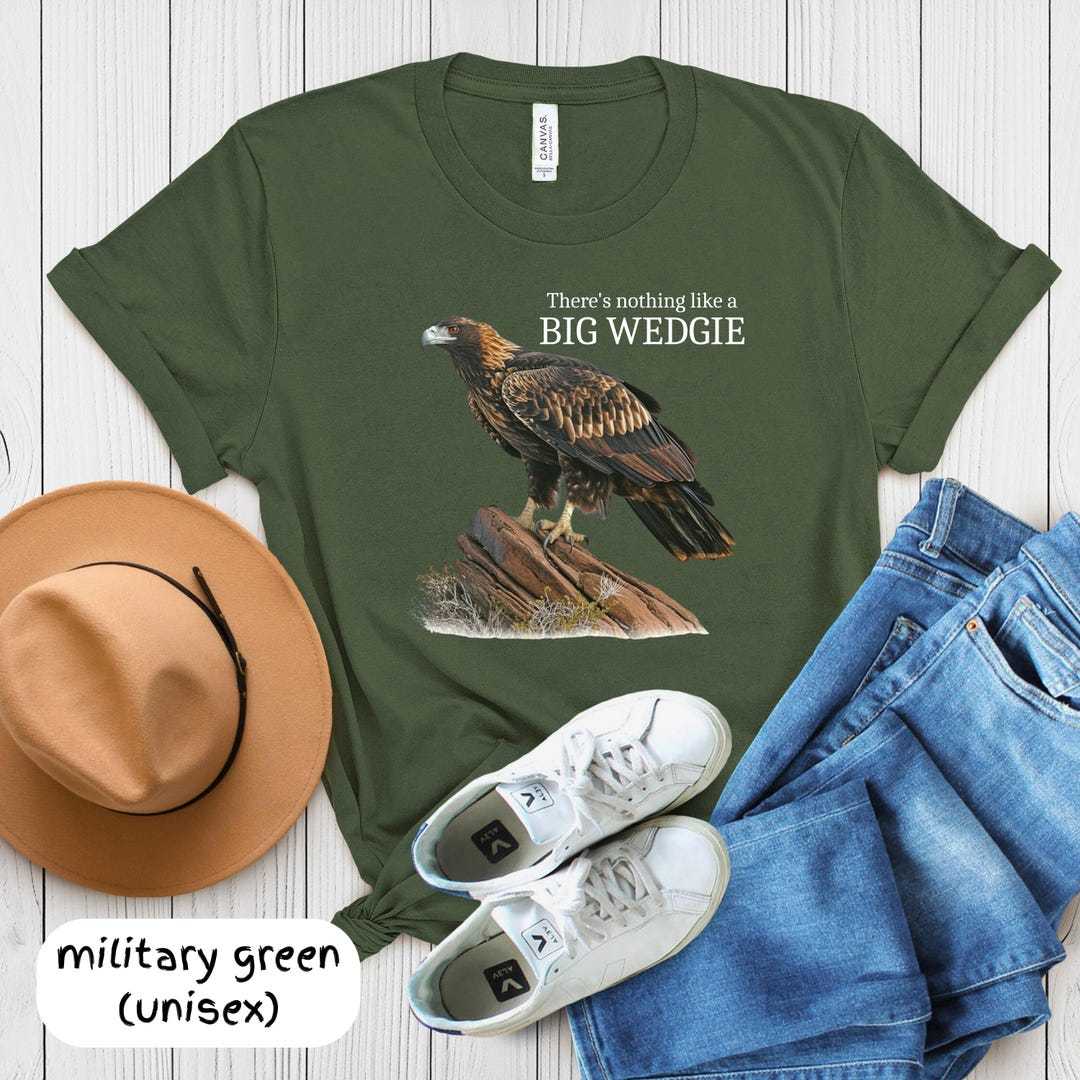 Wedge Tailed Eagle Shirt, Bird Shirt, Australian Birds Tshirt, Bird ...