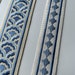 Blue Embroidery Trim Geometric Pattern Trim Curtain Trim - Etsy