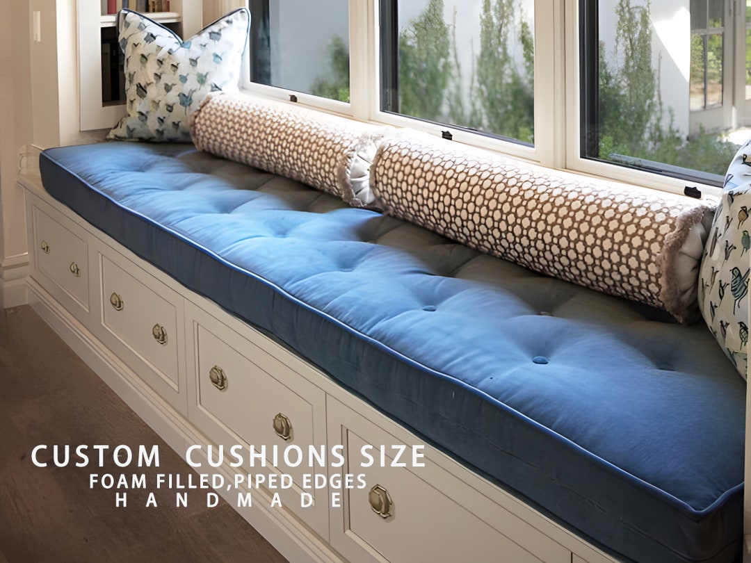 Velvet Cushions, Buckle Cushions, Bump Cushions, Window Cushions, Bench ...