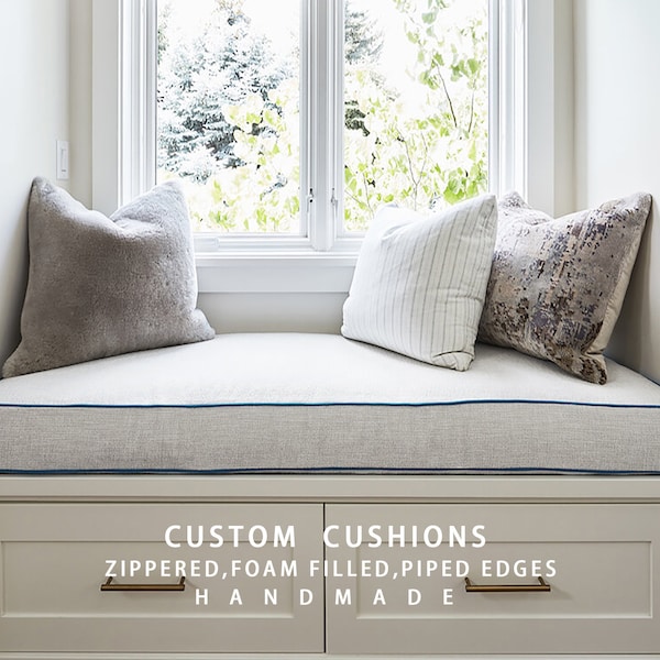 Custom Size Back Cushion - Etsy