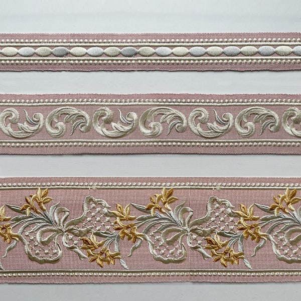 Embroidered Trim - Etsy