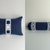 Blue Embroidery Trim, Geometric Pattern Trim, Curtain Trim, Decorative ...