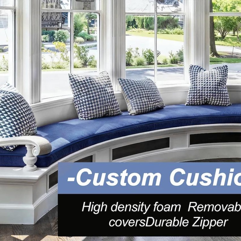 Curved Bench Cover - Etsy