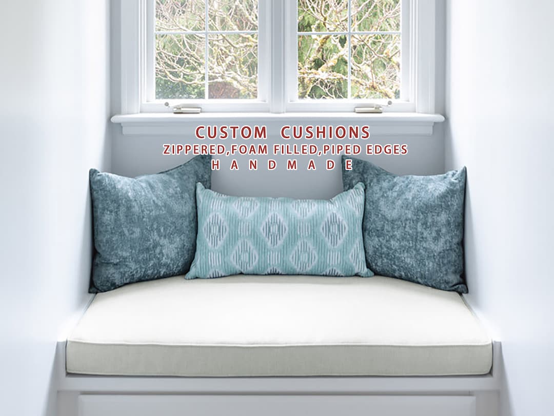 Customized Pure Cotton Stool Cushions, Indoor Stool Cushions, Sofa ...