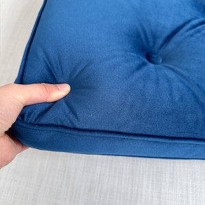 Velvet Cushions, Buckle Cushions, Bump Cushions, Window Cushions, Bench ...