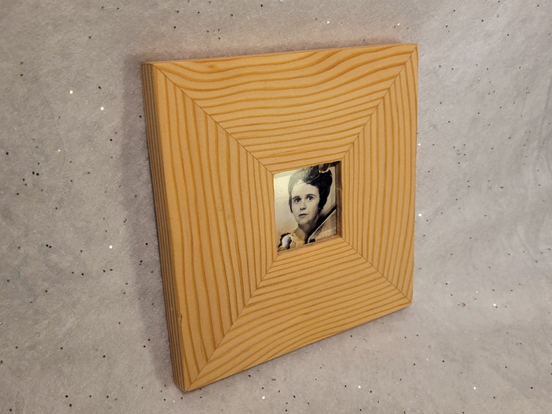 Passport Photo 2x2 Wood Frame. - Etsy