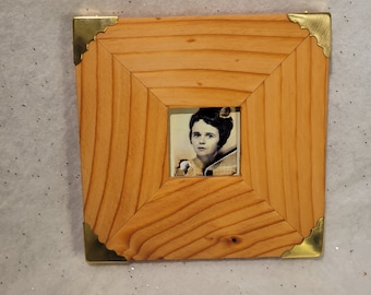 Passport Photo 2x2 Wood Frame. - Etsy