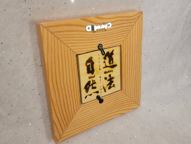 Passport Photo 2x2 Wood Frame. - Etsy