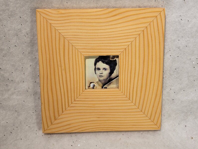 Passport Photo 2x2 Wood Frame. - Etsy