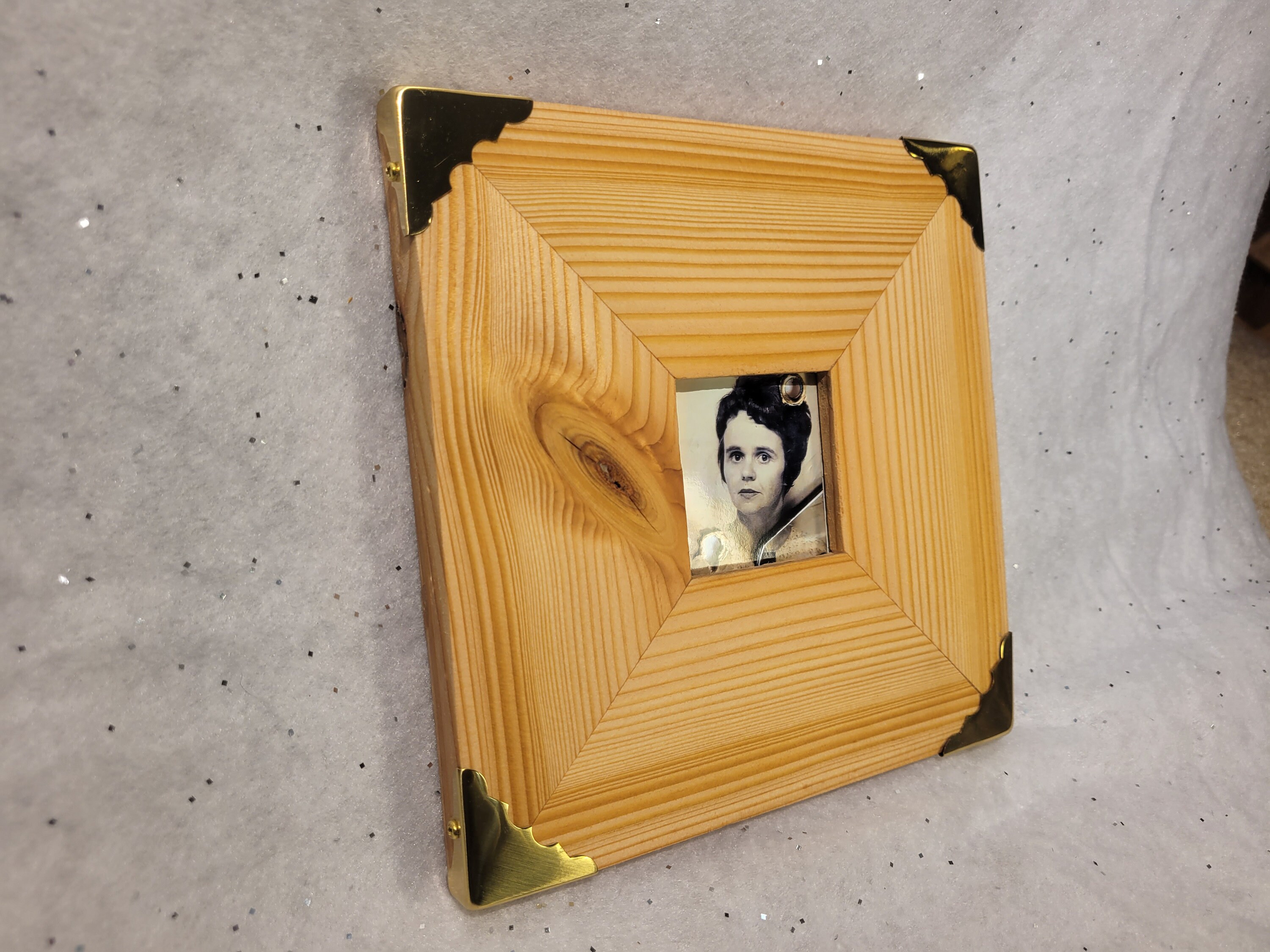 Passport Photo (2x2") Wood Frame. - Etsy