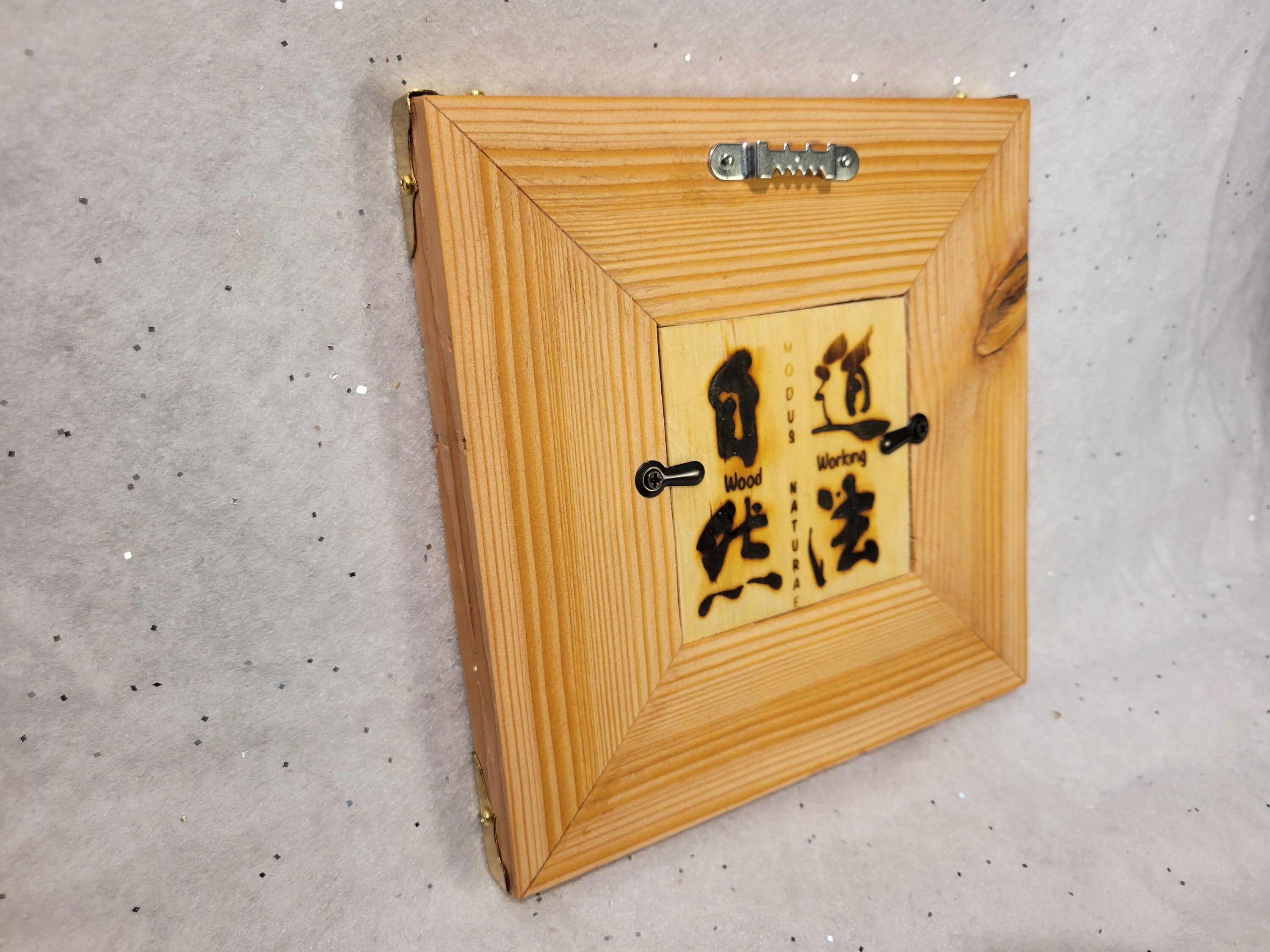 Passport Photo (2x2") Wood Frame. - Etsy