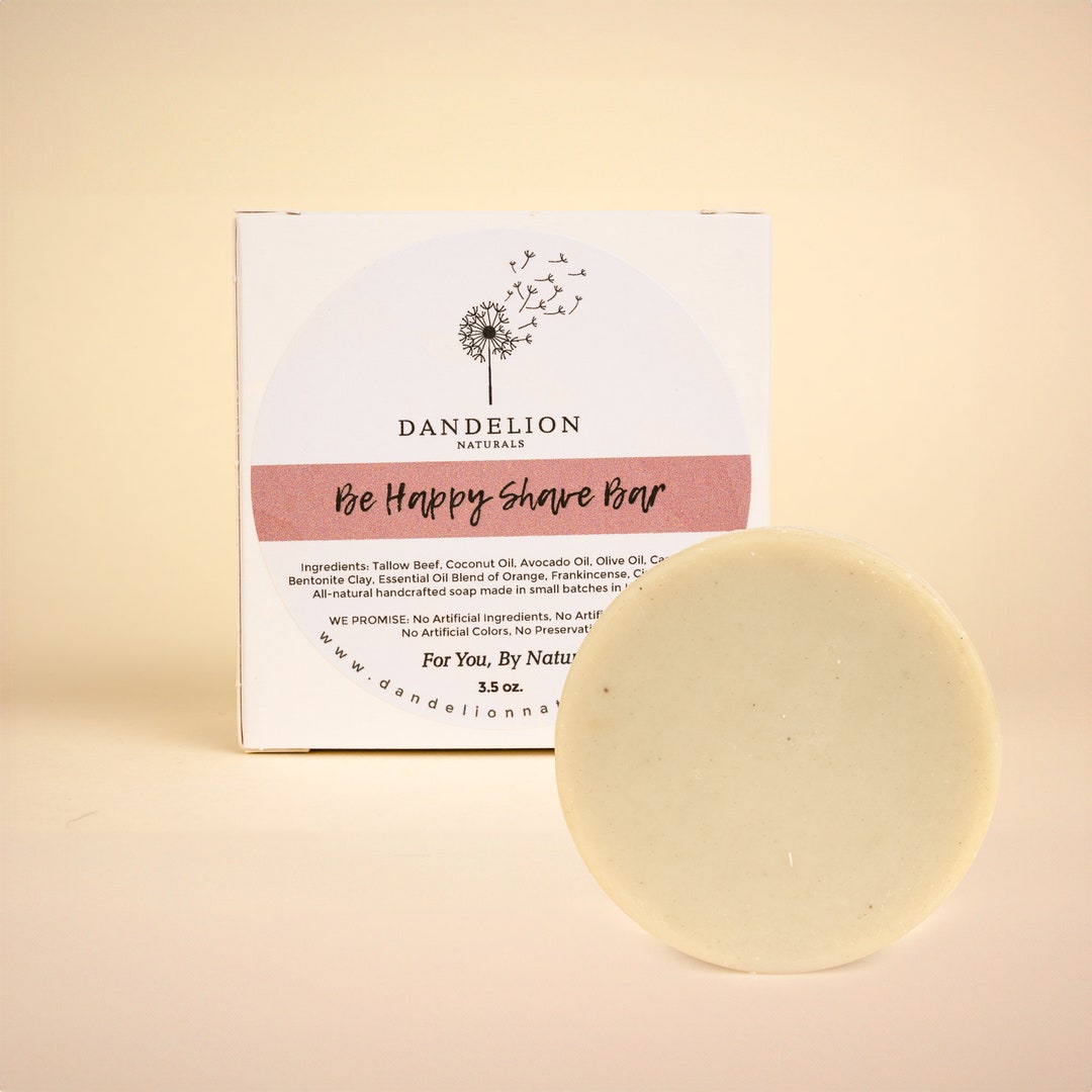 Shave Soap | Tallow Bar Soap | Shave Soap for Women | Shave Soap Puck ...