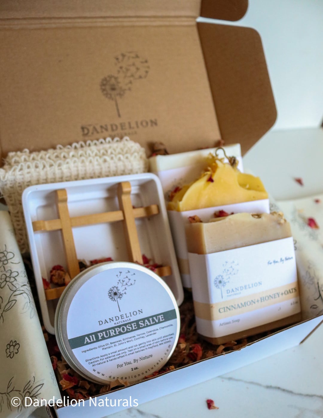 Soap Gift Box Handmade Soap Gift Set Soap Gift Set Salve - Etsy