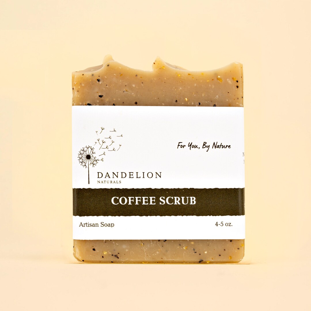 Coffee Soap Bar | Handmade Soap Bar | Essential Oil Soap | Coffee Scrub ...