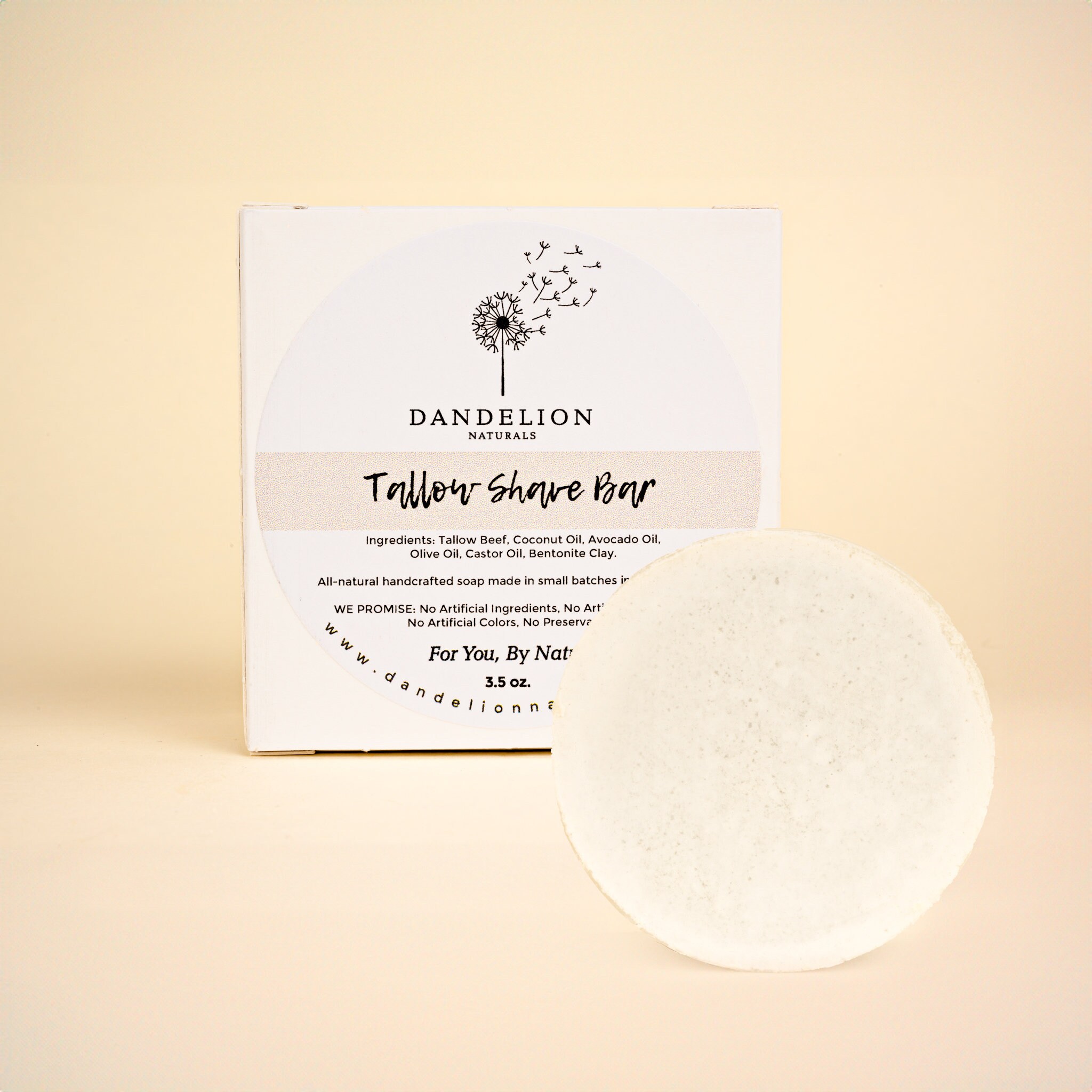 Shave Soap Puck | Shave Soap for Men | Shave Soap | Tallow Bar Soap ...