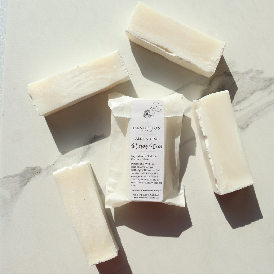 Laundry Stain Remover Stain Stick Stain Remover Bar Soap Dandelion ...