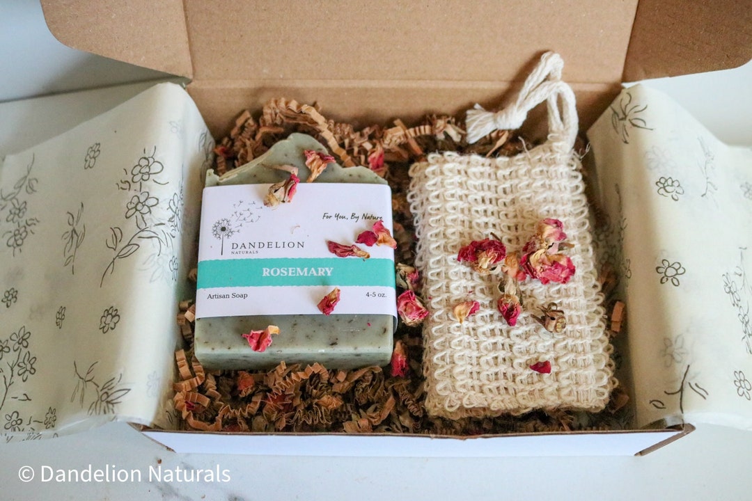 Soap Gift Box Artisan Soap Gift Box Handmade Soap Gift Set Soap Gift ...