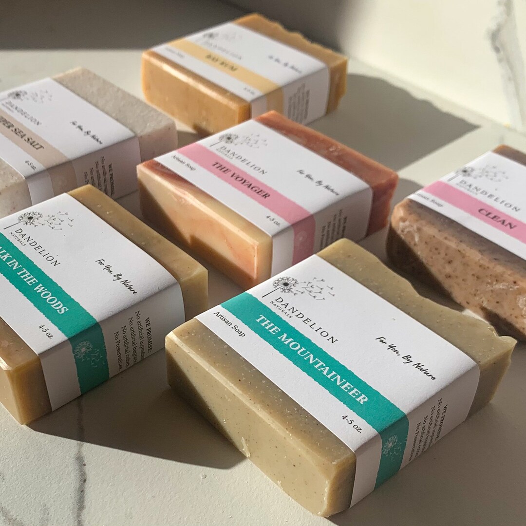 The Dude Pack | Soap for Men | Handmade Soap Bar | Essential Oil Soap ...