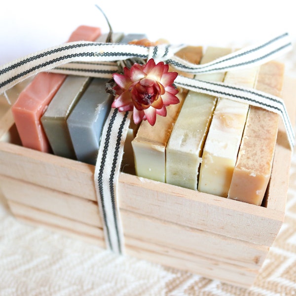 Soap Gift Basket - Etsy