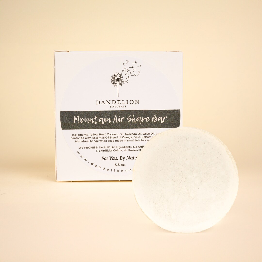 Shave Soap for Men | Shave Soap | Tallow Bar Soap | Shave Soap for ...