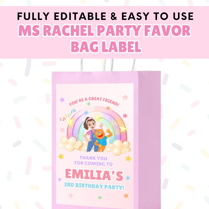 Ms.rachel Goodies Bag - Etsy